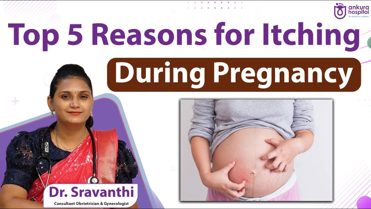 Top 5 Causes of Itching During Pregnancy | Home Remedies for Itching in ...