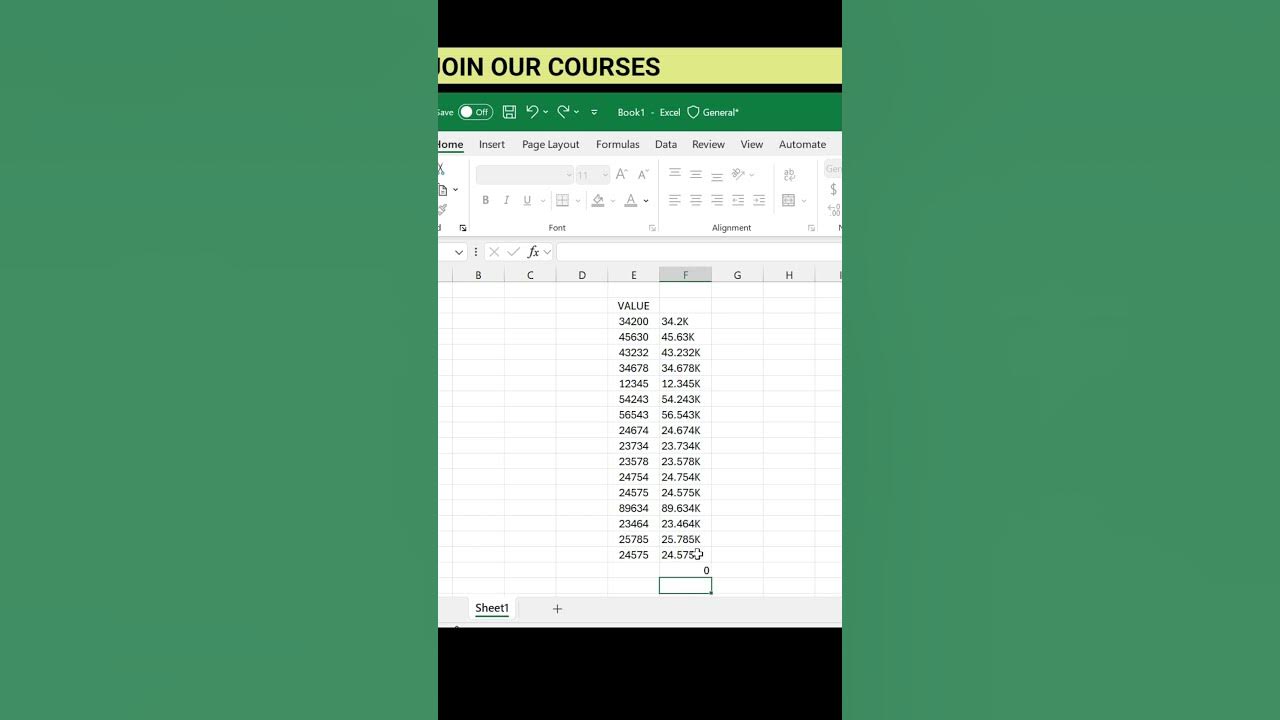 Excel Custom Formatting Hacks | Excel Tips & Tricks - YouTube