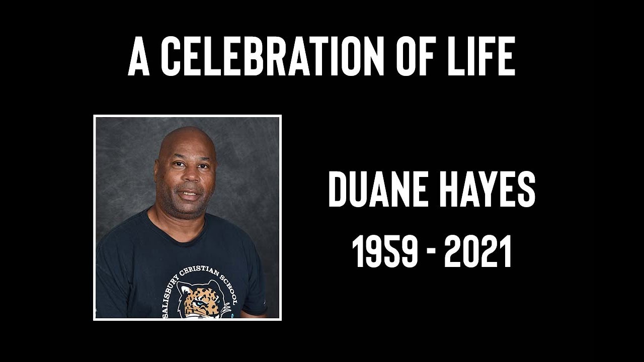 Duane Hayes Memorial Service - YouTube