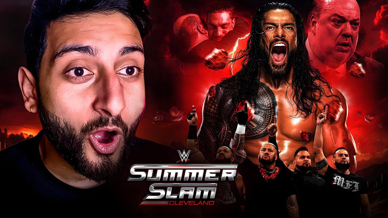 Shocking! Results of SummerSlam 2024 😱 | All Winners | WWE SummerSlam ...