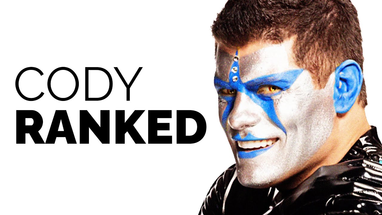 Cody Rhodes Ranked - YouTube