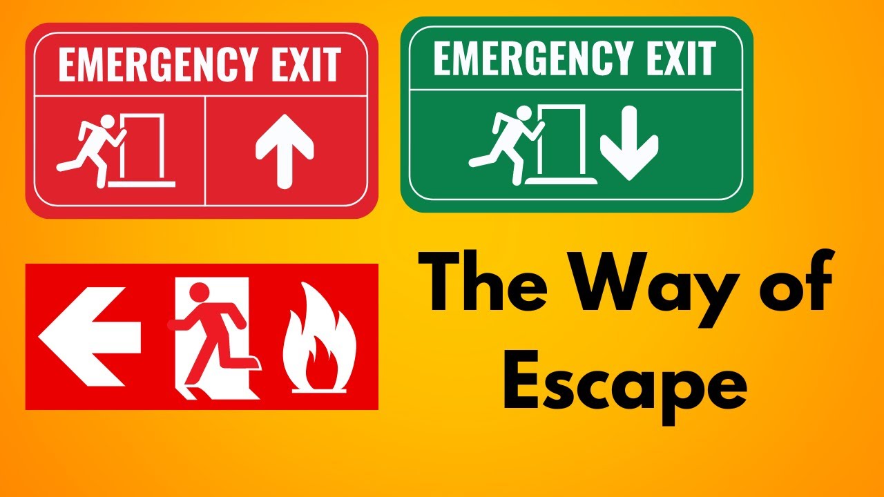 The Way of Escape - YouTube