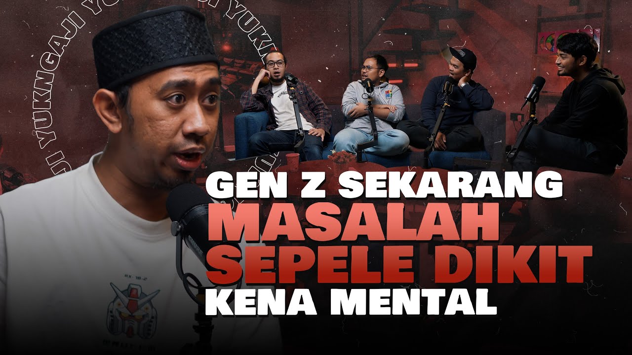 Anak Gen Z : Lu Kalo Ga Punya Penyakit Mental Health Ga Keren... - YouTube