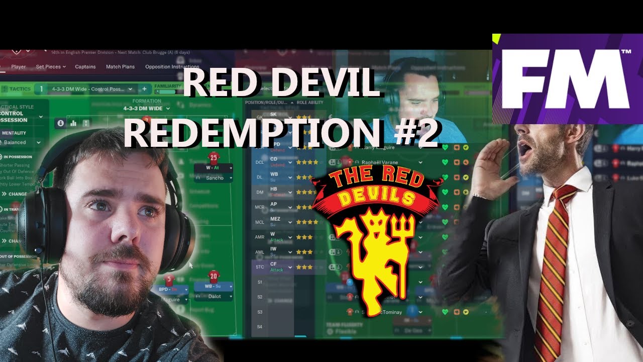 RED DEVIL REDEMPTION EP.2 - DE GEA TESTIMONIAL! - FM23 - YouTube