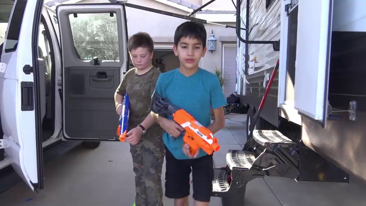 A Nerf Mission - YouTube