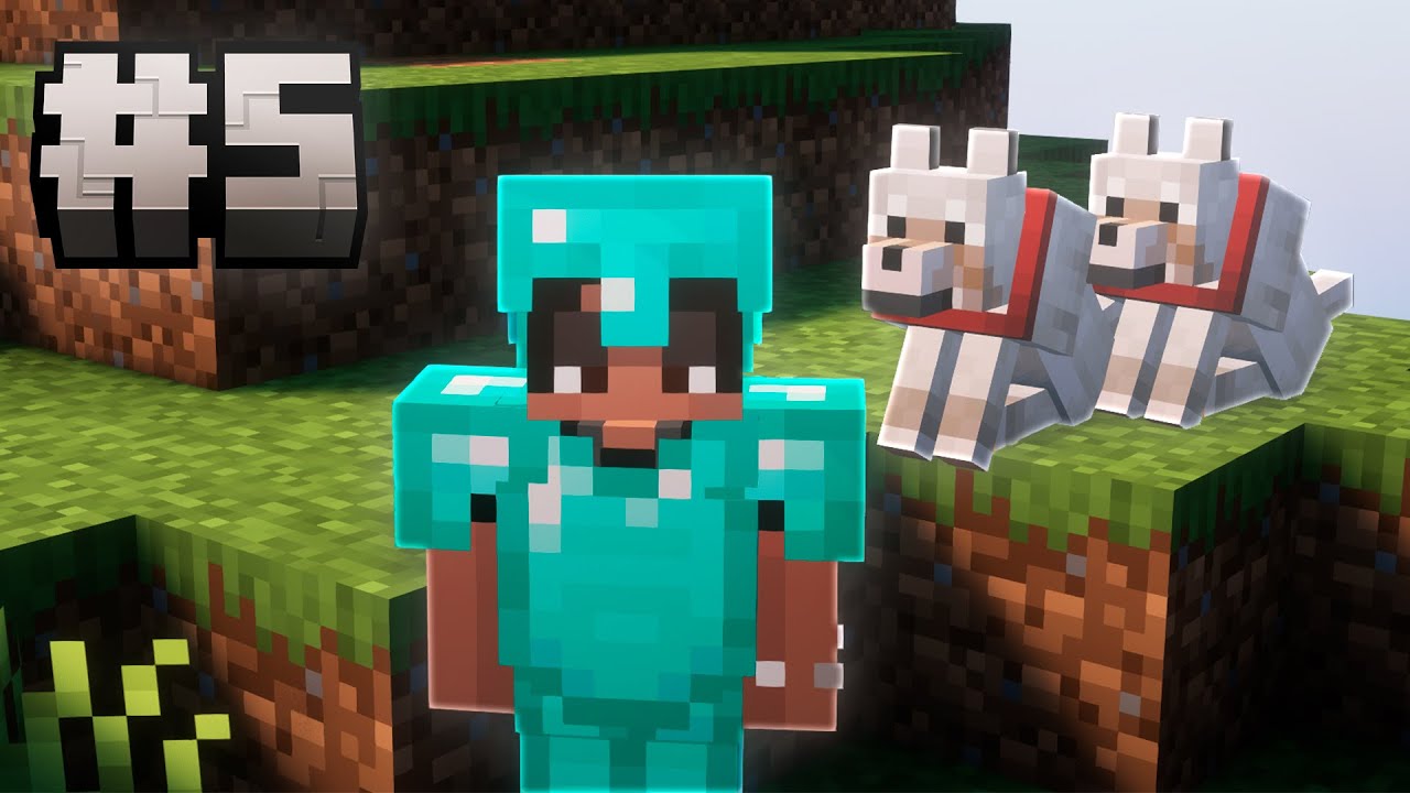 MUNDENDKU: FULL DIAMANTE y nuevas MASCOTAS! #5 | MINECRAFT - YouTube