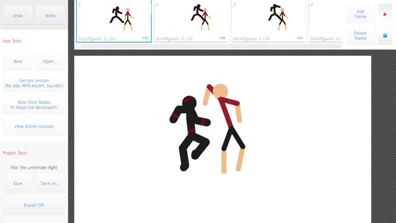 Sticknodes|The Ultimate Fight| - YouTube