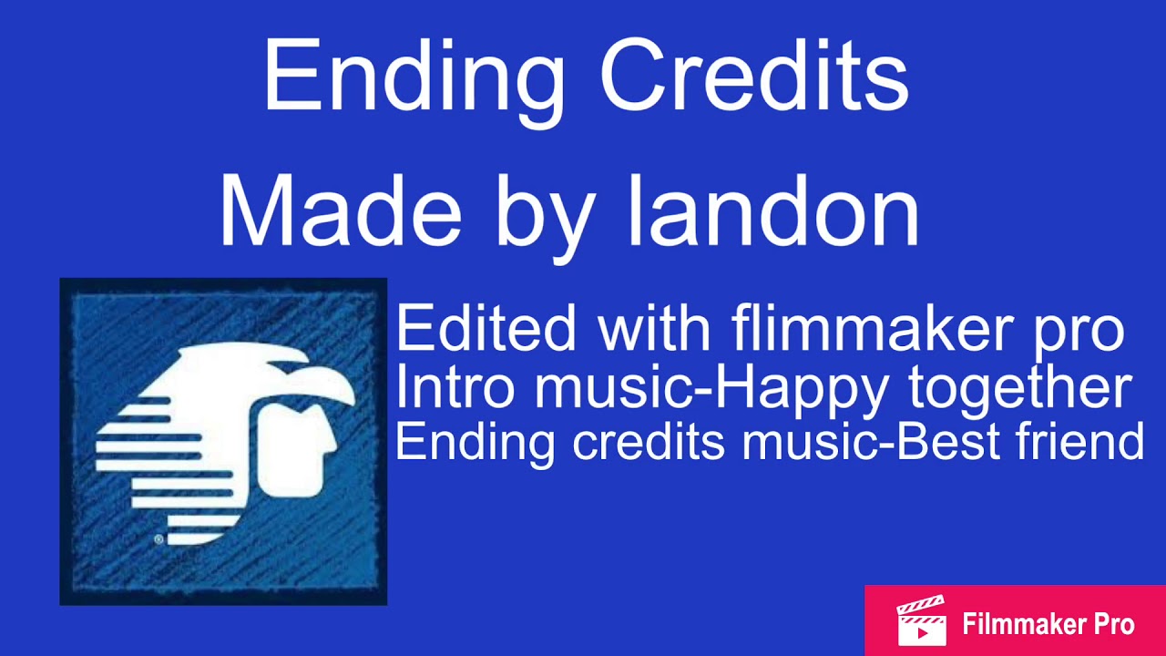 Ending credits/outro - YouTube