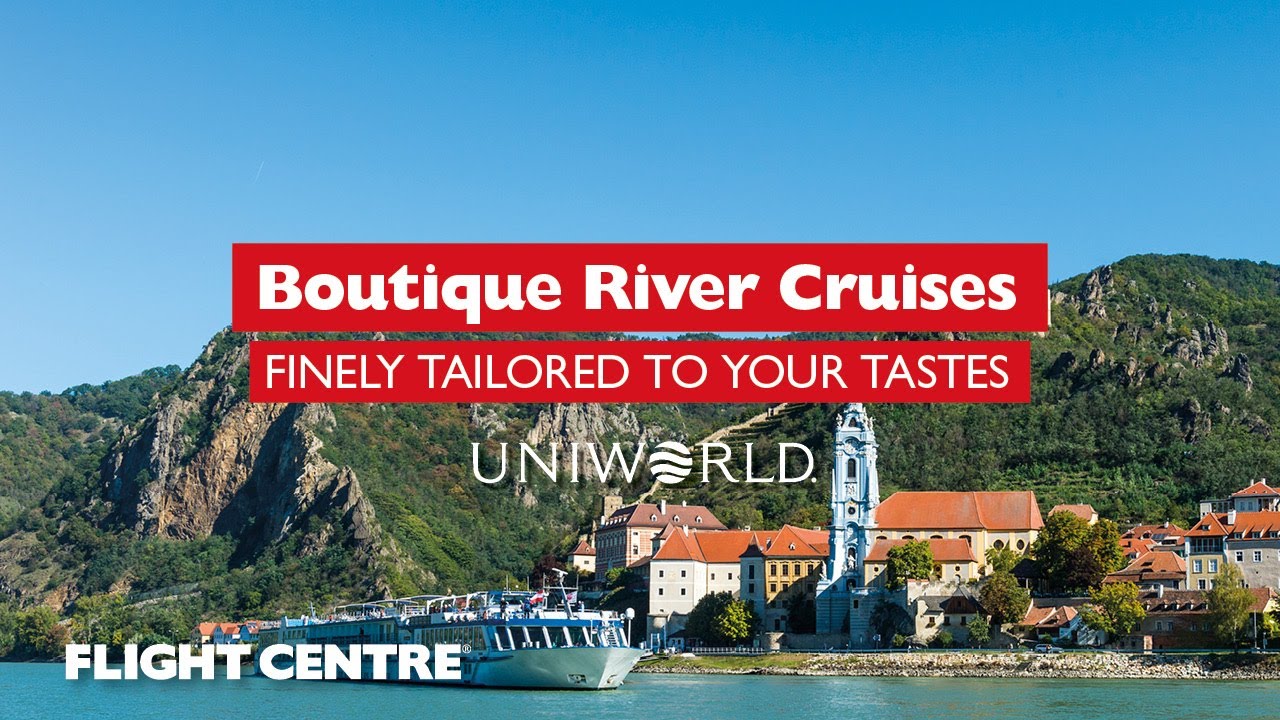 Uniworld Enchanting Danube | Flight Centre South Africa - YouTube