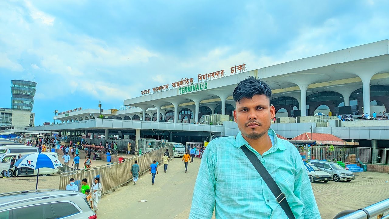 বিমানবন্দরে চেক-ইন | RaseL | Hazrot Shah Jalal international Airport ...
