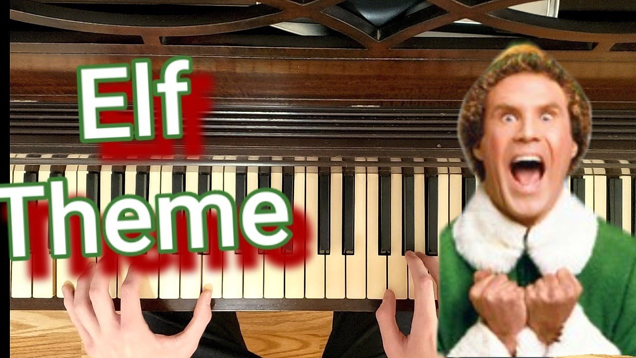 Elf main theme | Piano cover - YouTube