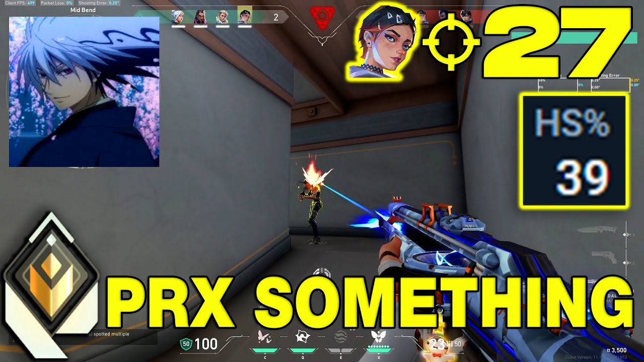 High Sens MONSTER! - PRX something [APAC] #MatchMVP - YouTube