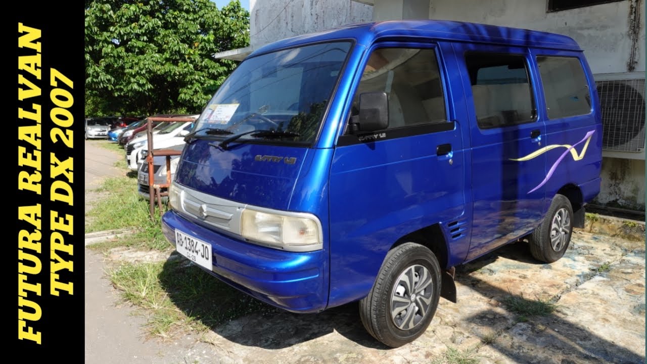 Suzuki Carry Futura Realvan Type DX Tahun 2007 Mobil Bekas Nyaman dan ...