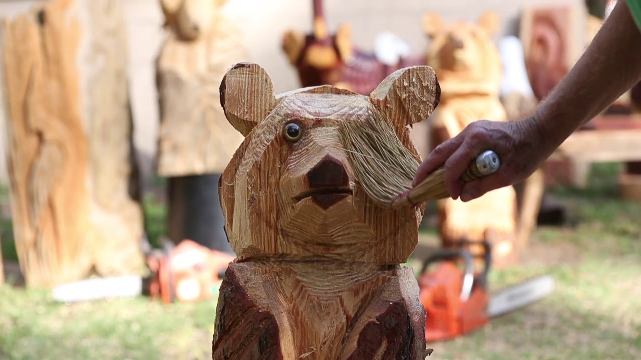 Chain saw Artist: Gerald Wilson - YouTube