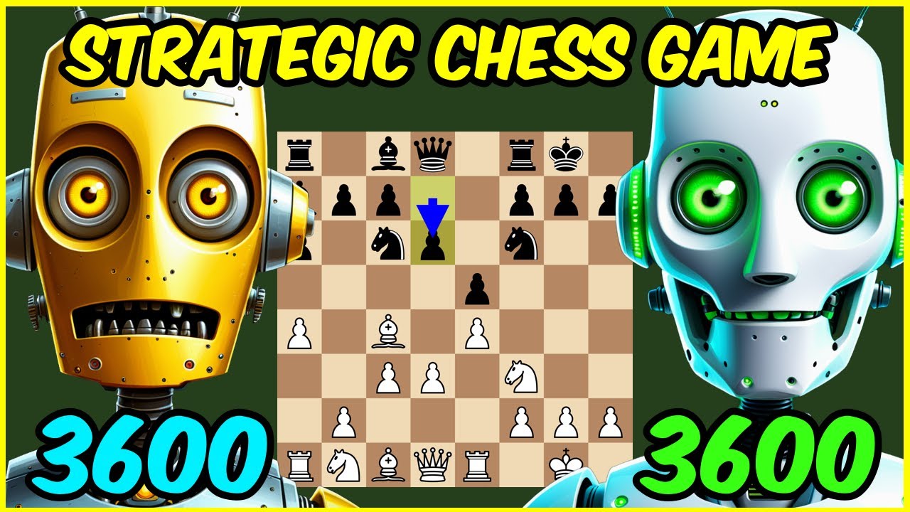 Strategic Chess Game. Stratos (3600) vs Cypher (3600). Learn Chess ...