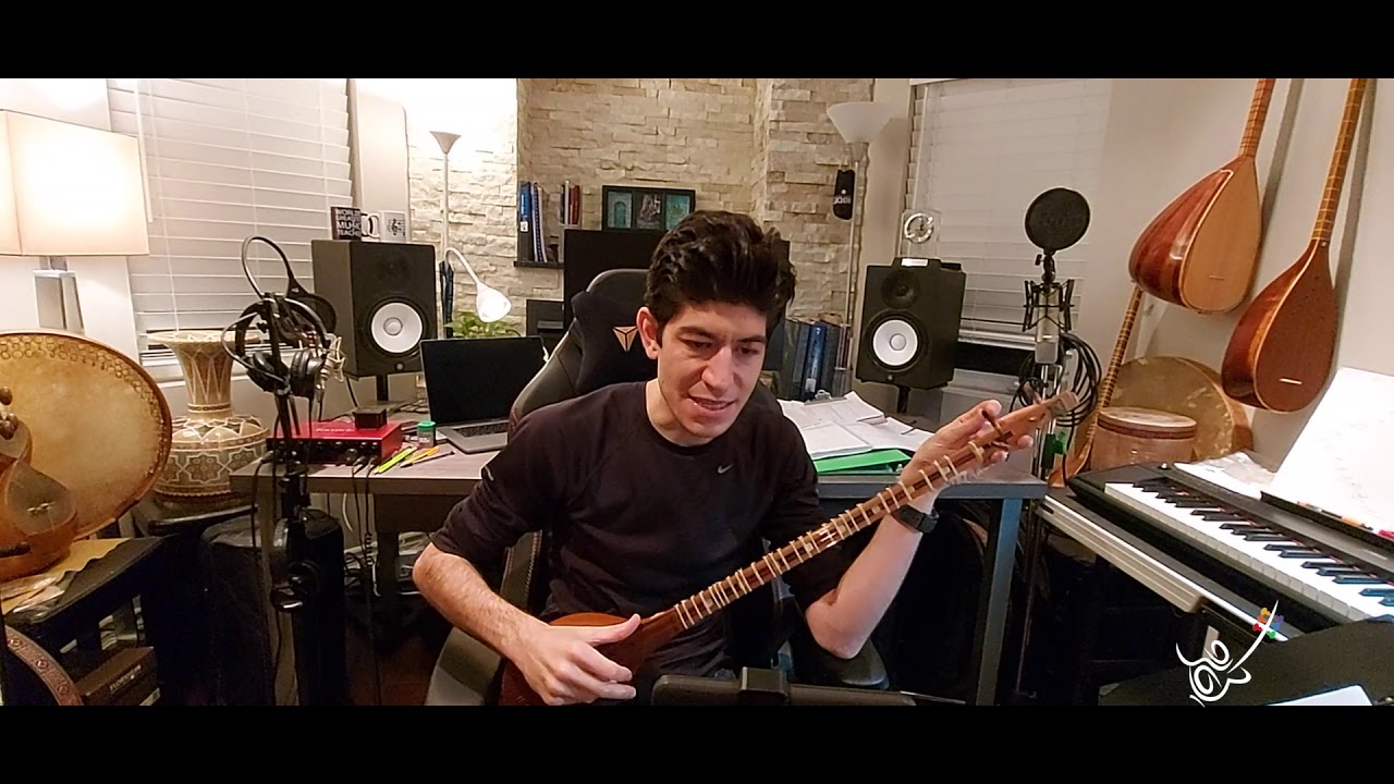 Amoozesh KooK Setar بخشی از آموزش کوک سه تار - تورنتو - کانادا - YouTube