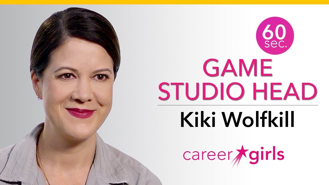 Game Studio Head | Kiki Wolfkill | 60 Seconds - YouTube