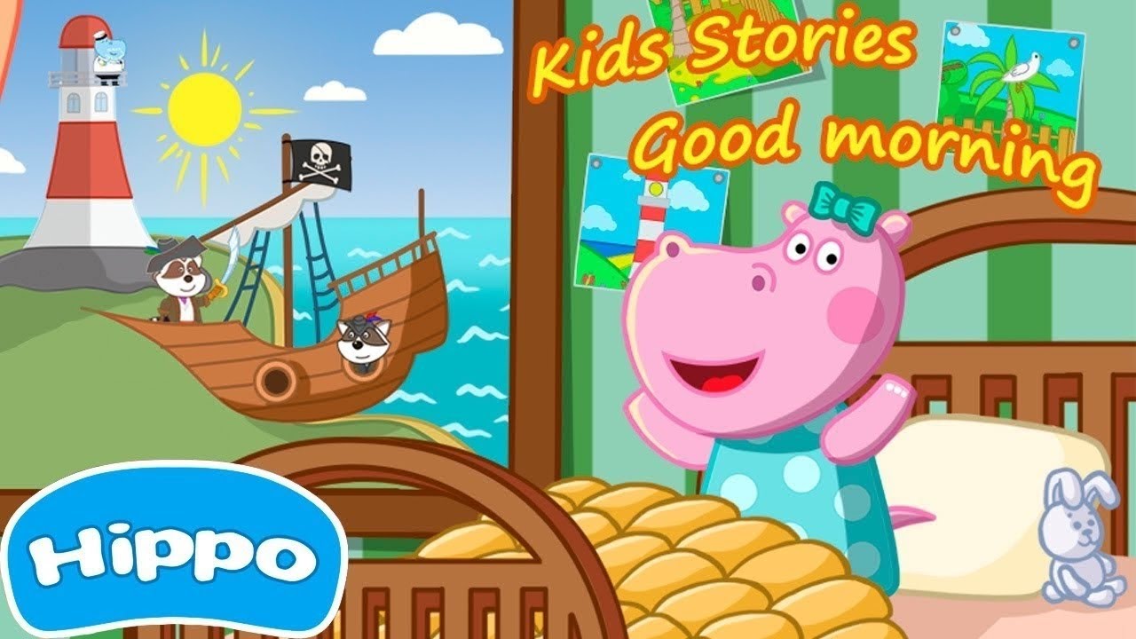 Hippo gameplay | Hippo cartoon | Hippo game video | hippo games ...