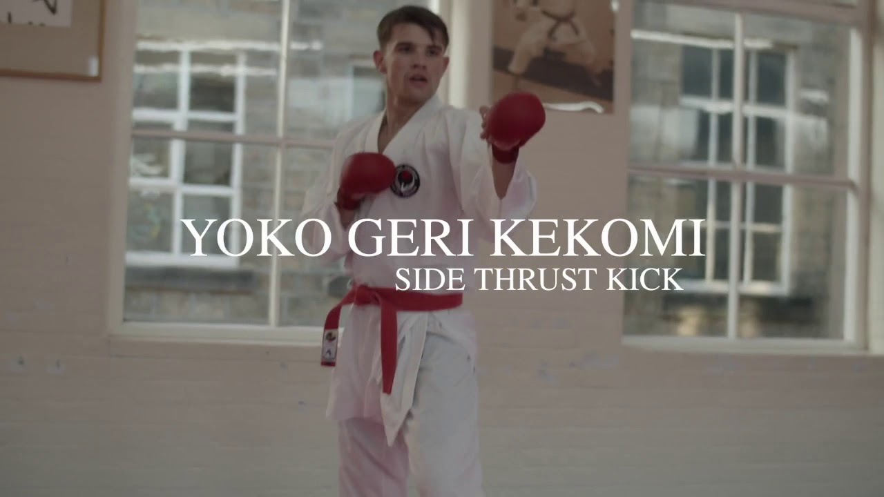 Yoko Geri Kekomi trailer for Karate Kumite - YouTube