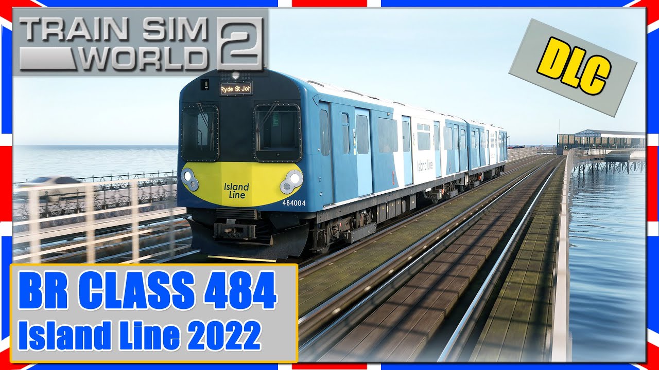 Train Sim World 2 | ISLAND LINE 2022 | BR Class 484 | Isle of Wight ...