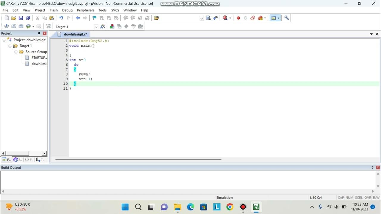 Statement If Else Dengan Menggunakan Software Keil μVision 5 - YouTube