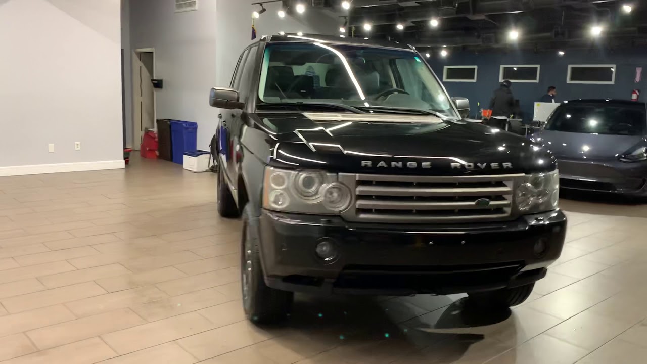 2008 LAND ROVER RANGE ROVER HSE 4X4 V8 4.4L AUTOMATIC - YouTube