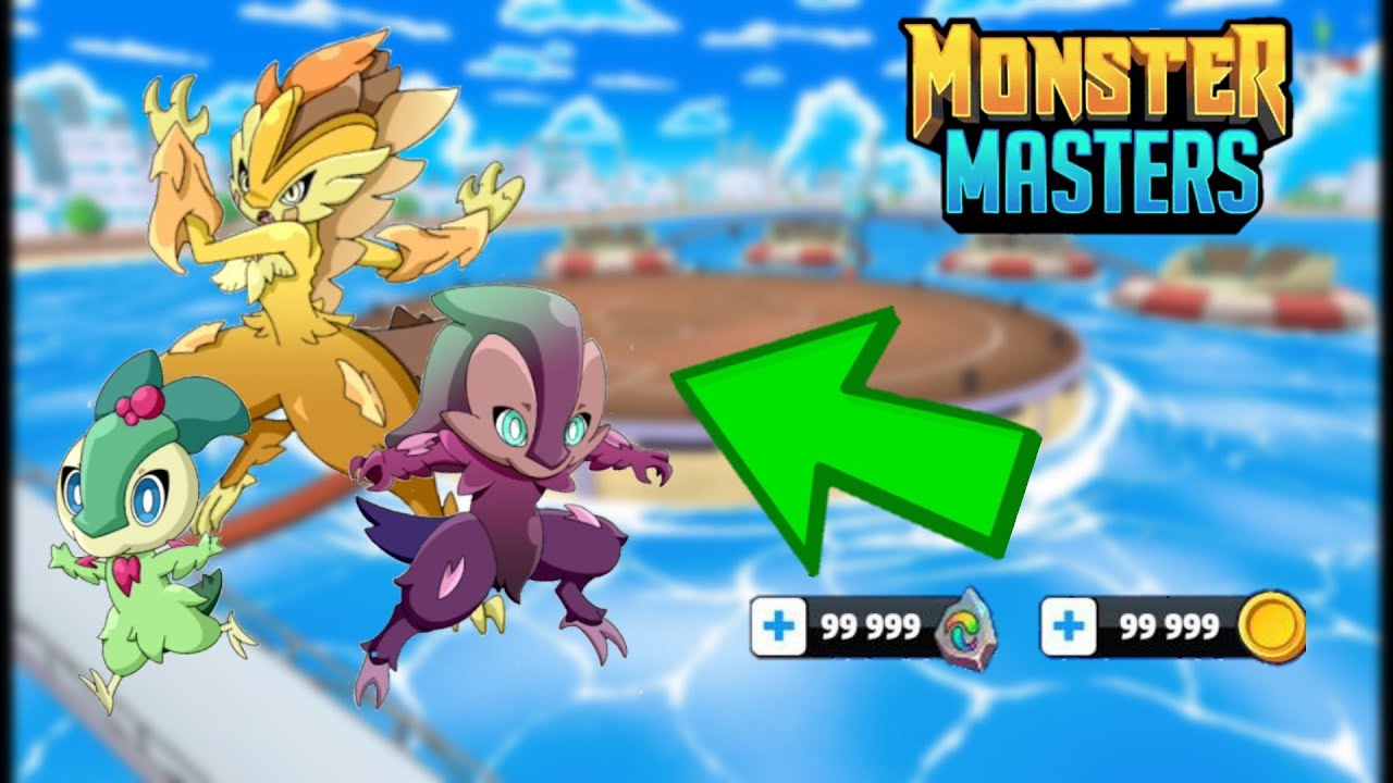 spending unlimited gems on Ixotic Agilu's Color | MONSTER MASTERS BETA ...