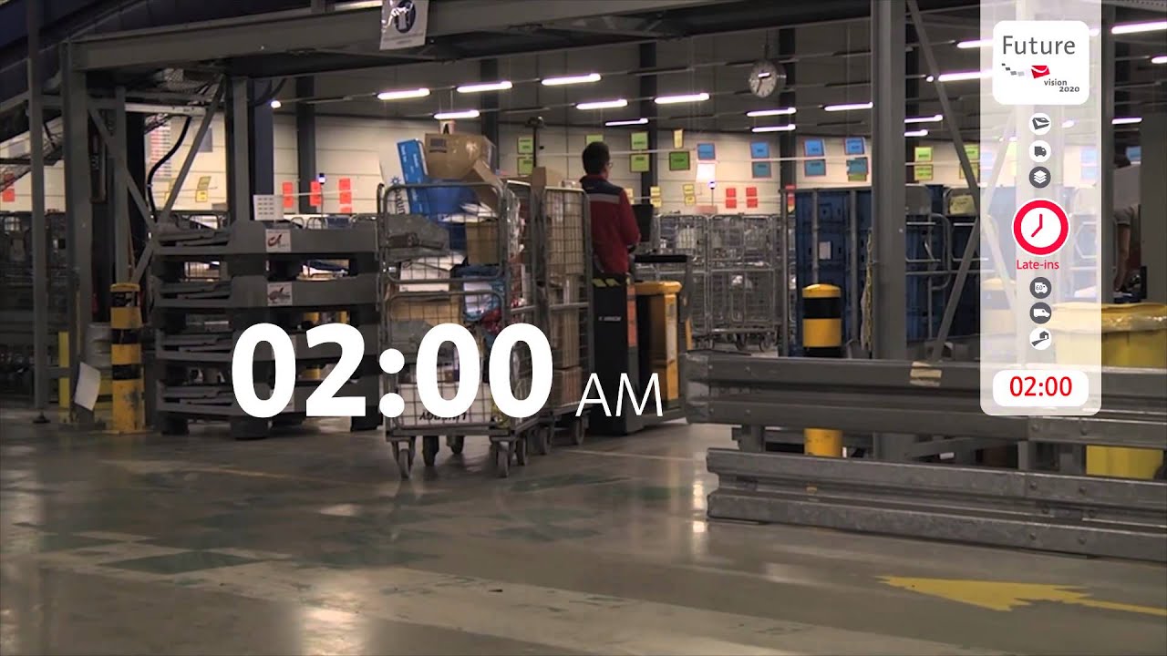 bpost Vision 2020 – future path of the parcel - YouTube