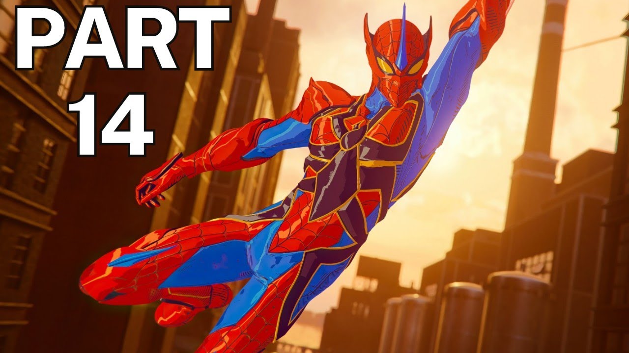 SPIDER-MAN PS4 | ARACHNID-RIDER SUIT | GAMEPLAY WALKTHROUGH | PART 14 ...