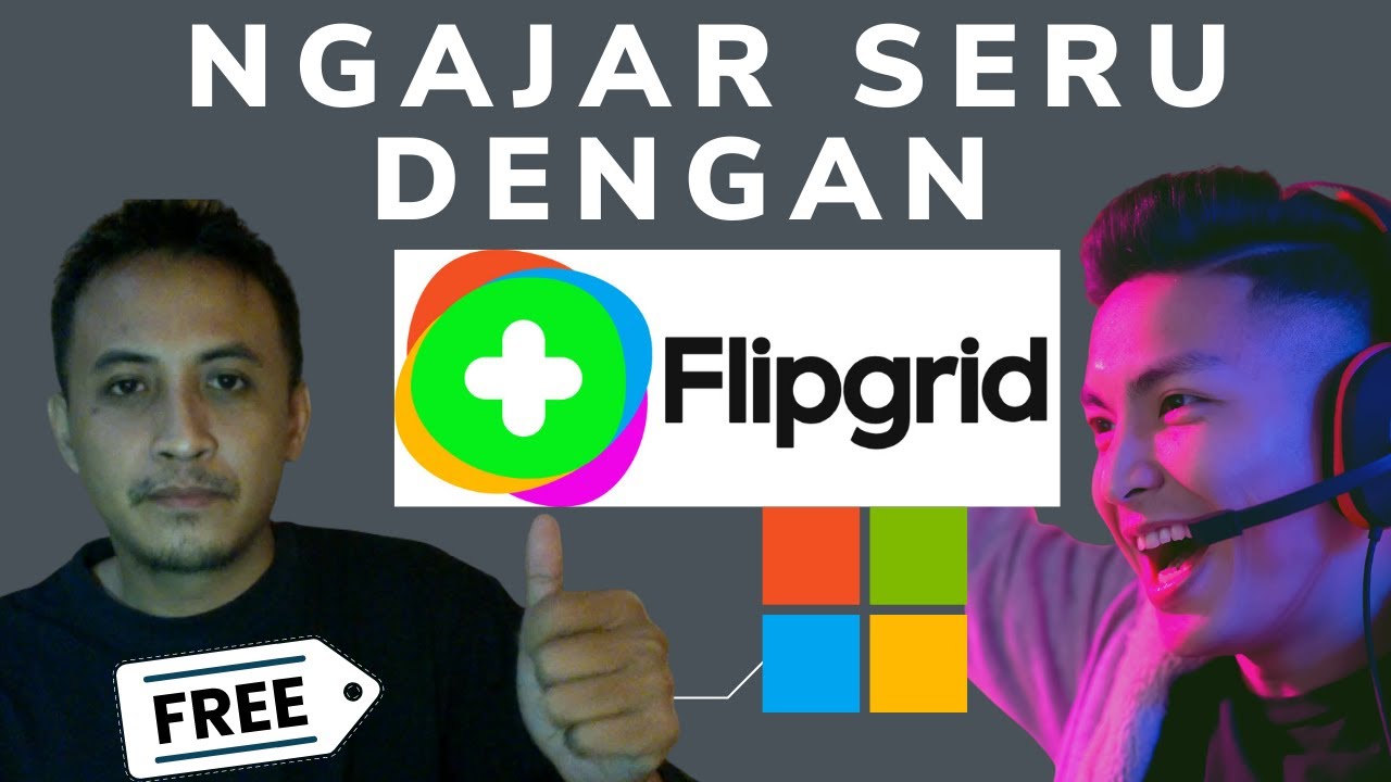 Tutorial Microsoft flipgrid - Mengajar tambah seru dengan Flipgrid - YouTube