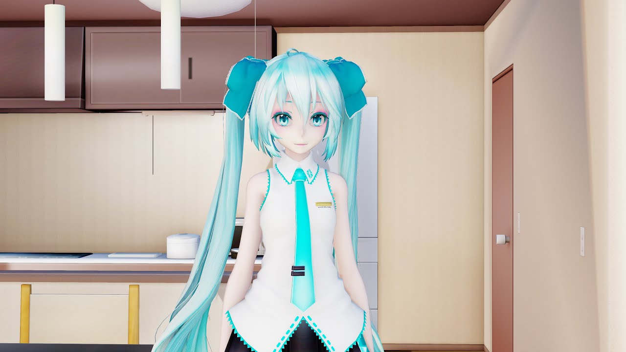 MMD Vocaloid A healthy snack [8K60fps] - YouTube