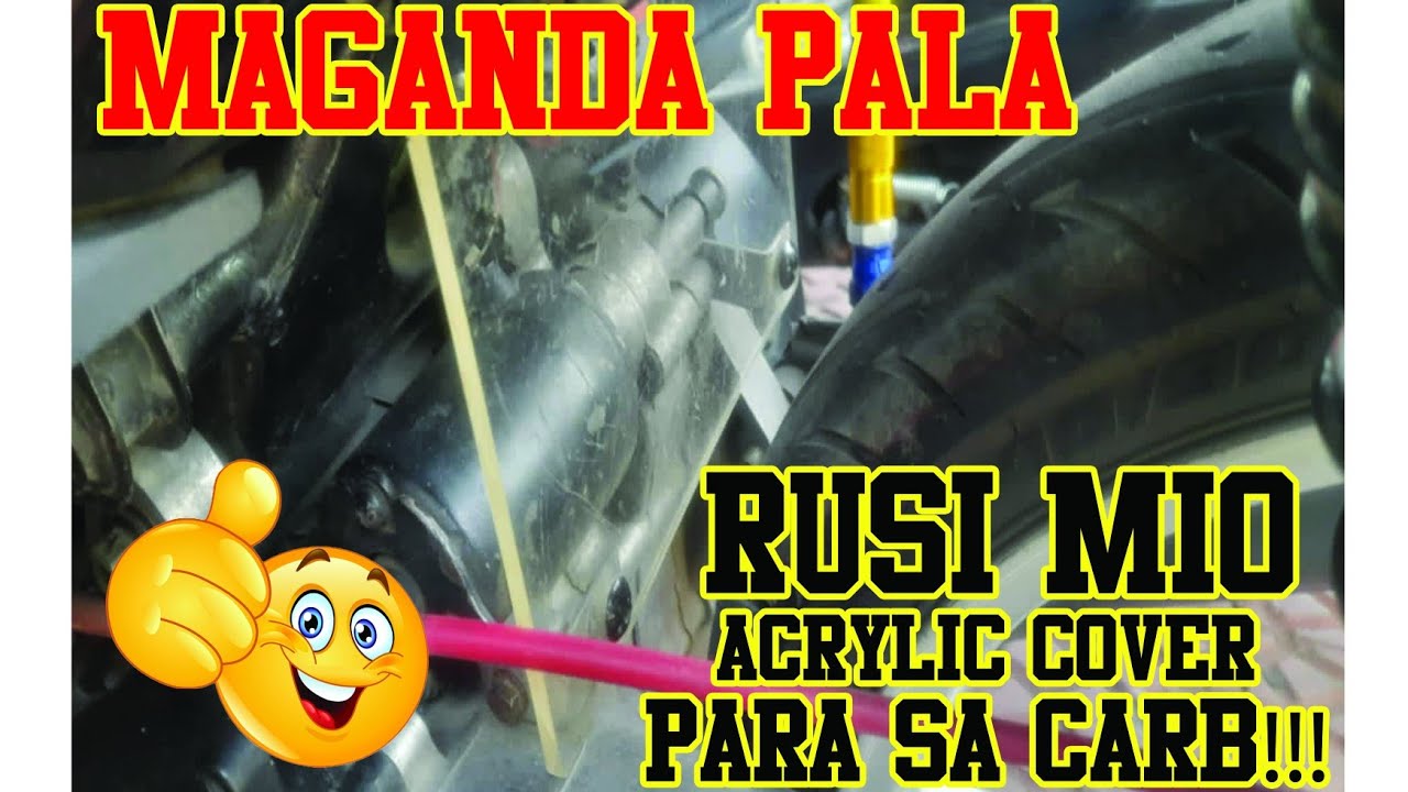ACRYLIC COVER PARA SA MIO RUSI💯 - YouTube