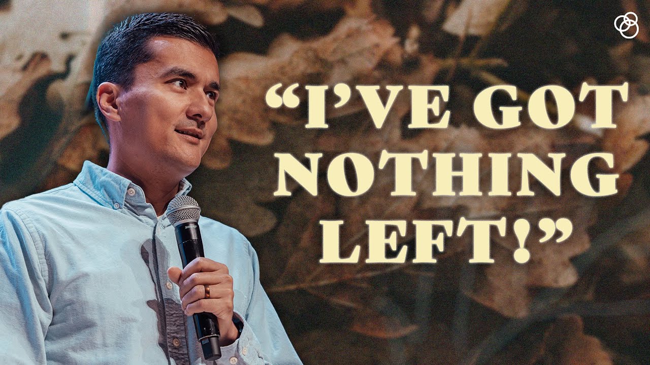 I've Got Nothing Left To Give - First Church Message - YouTube