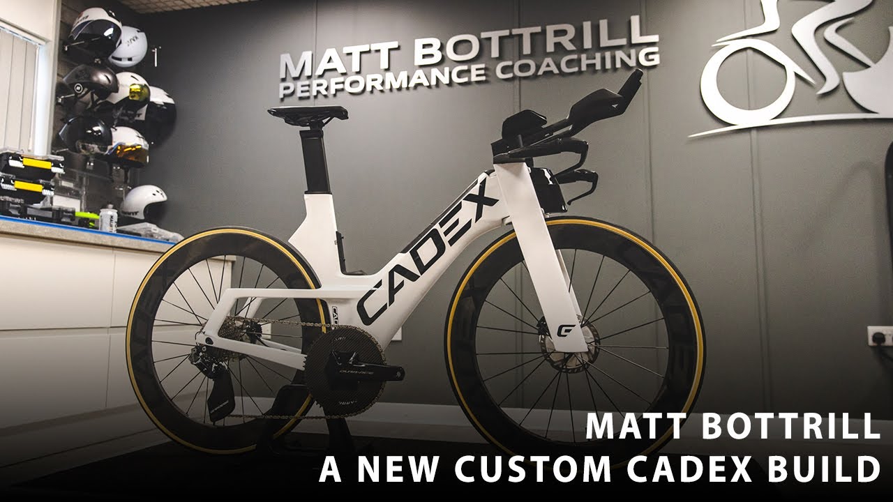 The CADEX build | A new custom CADEX triathlon bike build - YouTube