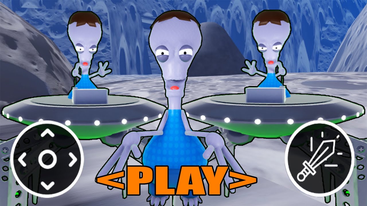 NEW GAME - TEAM ALIEN OBBY! 👽 (TEAMWORK OBBY) - ALL JUMPSCARES - FULL ...