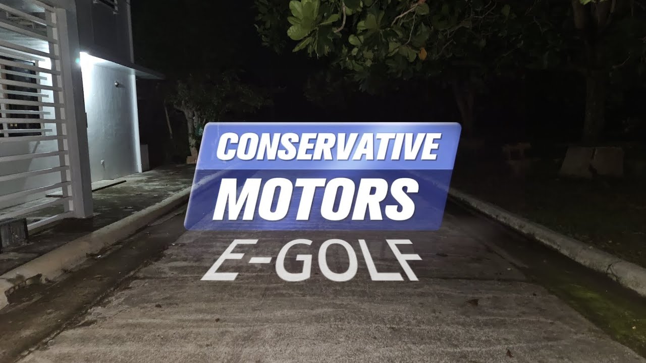 Conservative Motors | The E-GOLF - YouTube