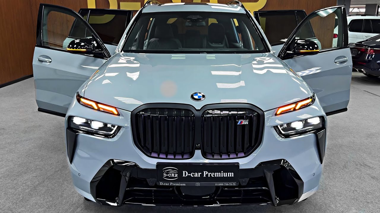 BMW X7 (2025) - Outstanding Family Luxury SUV! - YouTube
