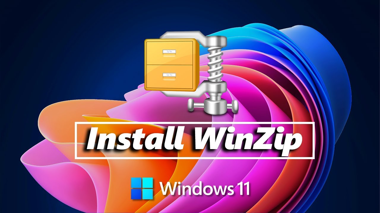 How To Install WinZip On Windows 11 PC - YouTube