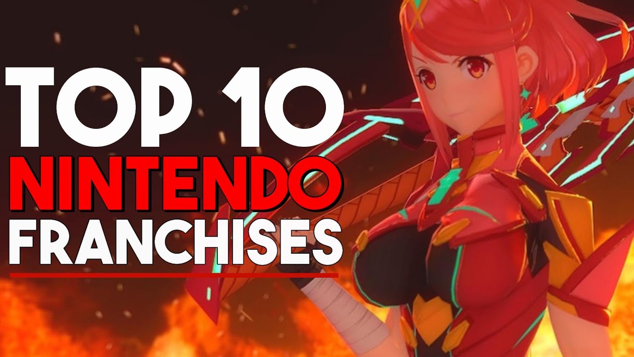 Top 10 Nintendo Franchises of All-time | NES - Nintendo Switch - YouTube