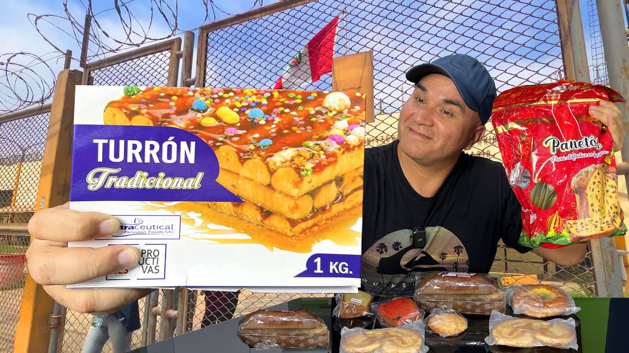 🔥 EL VERDADERO TURRÓN CANERO | Probamos de todo en el PENAL SARITA ...