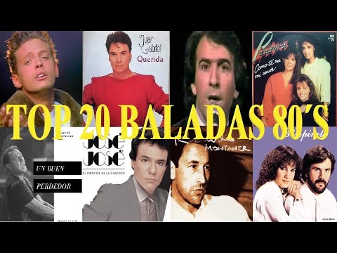 TE LO PIDO POR FAVOR MIX TOP 20 BALADAS EN ESPAÑOL 80S DJ DEL REAL d[-.-]b
