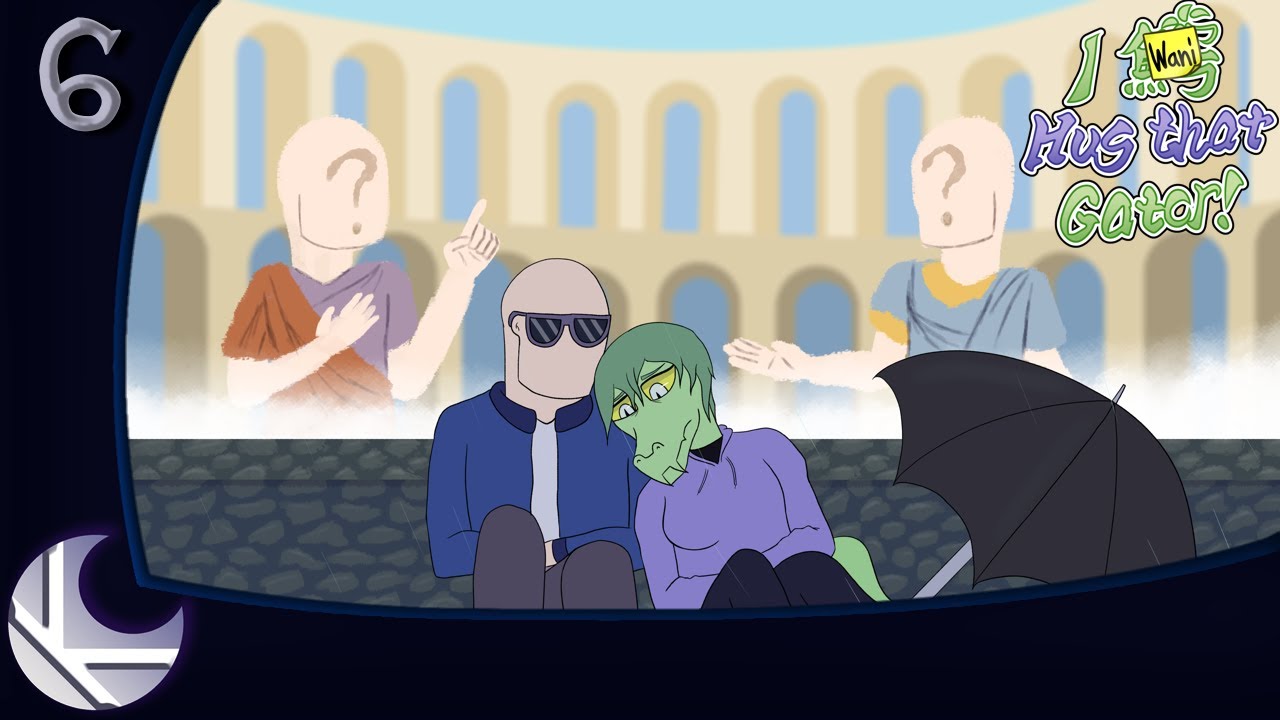 I Wani Hug That Gator! - Gator Girl ABSOLUTELY Hugged After HEATED ...