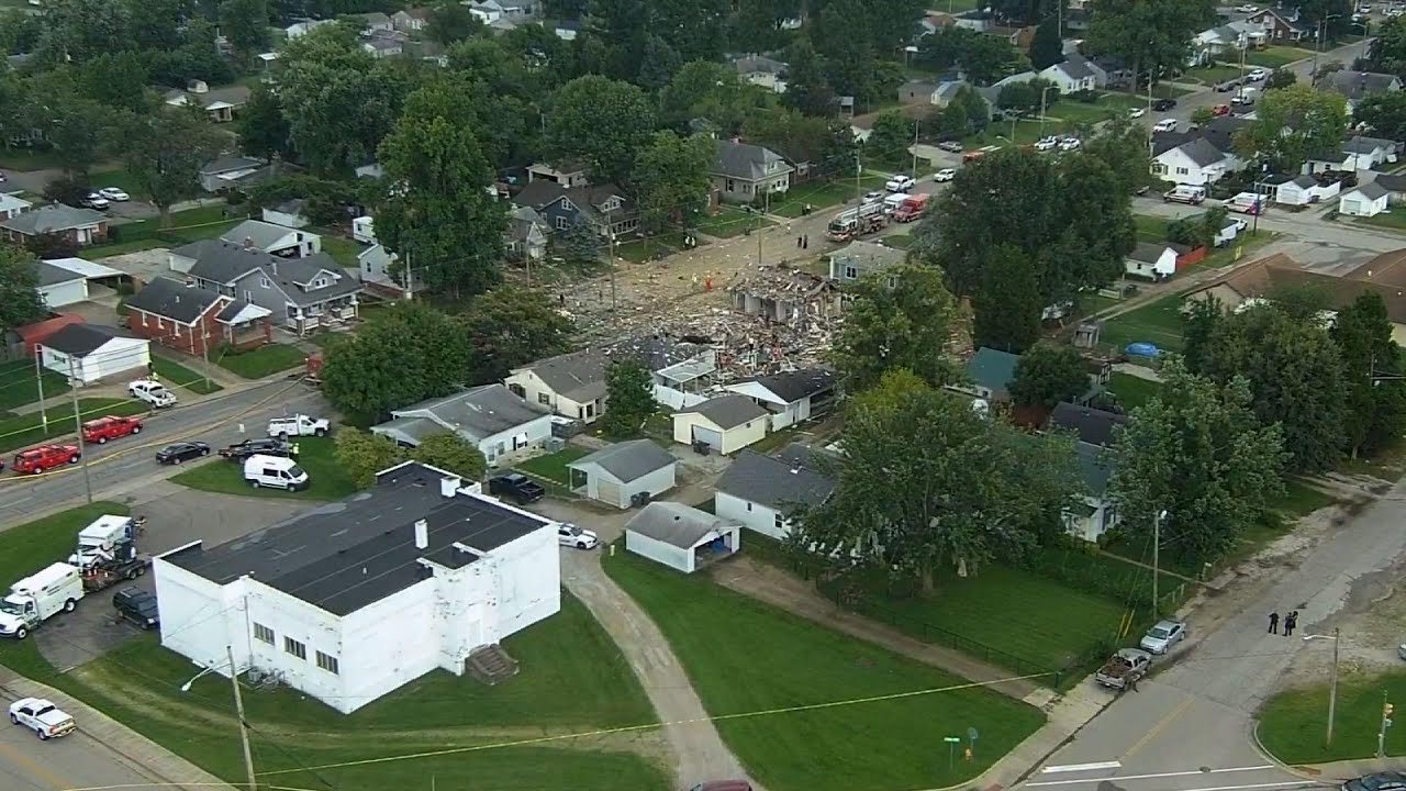 Cause sought for Indiana house explosion that killed 3