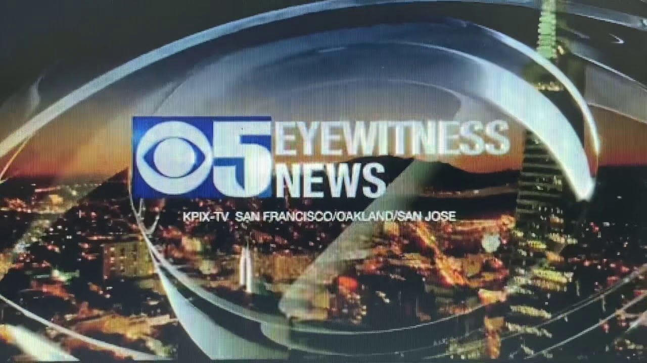 KPIX CBS 5 Eyewitness News at 11pm open October 17, 2012 - YouTube