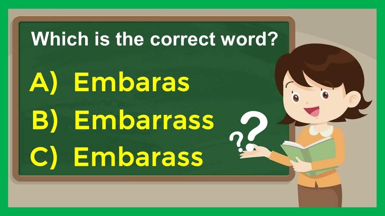 Test Your English Skills In 304 Seconds! With This Mixed English Quiz ...