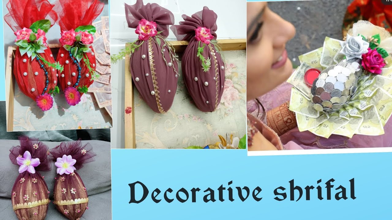 Decorative shrifal// shrifal decoration idea// ring ceremony// wedding ...