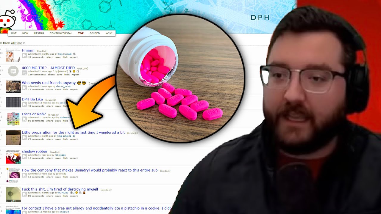 PKA on the WORST Drug Subreddits - YouTube