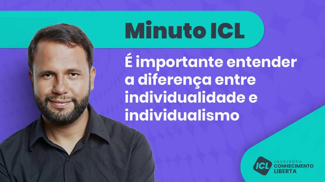É importante entender a diferença entre individualidade e ...