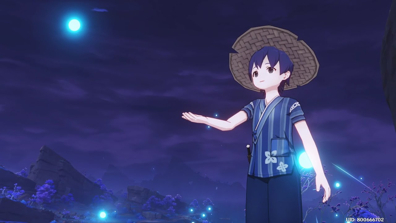 A Song For Kapatcir Scene | Genshin Impact - YouTube