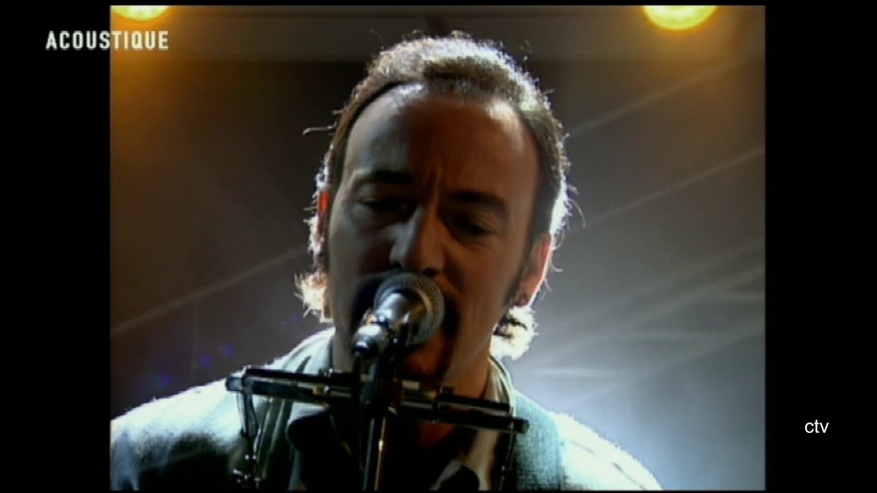 Bruce Springsteen The Ghost Of Tom Joad